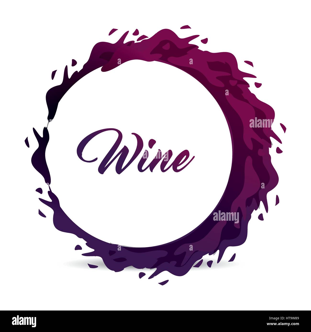 wine bubbles icon image Stock Vector Image & Art - Alamy
