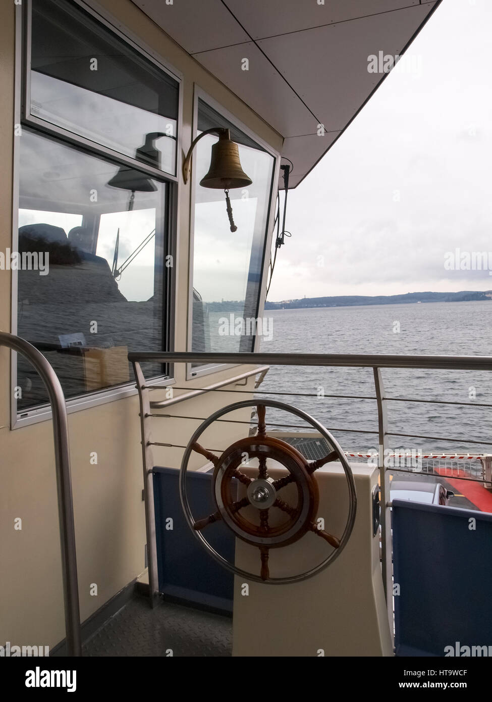 bell nautical ferry Stock Photo - Alamy