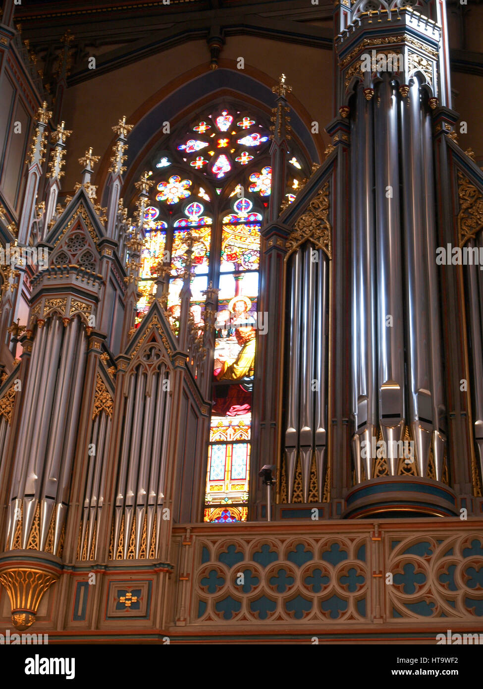 St. Gallen, Switzerland - November 30, 2016: Abbey of St. Gall. The ...