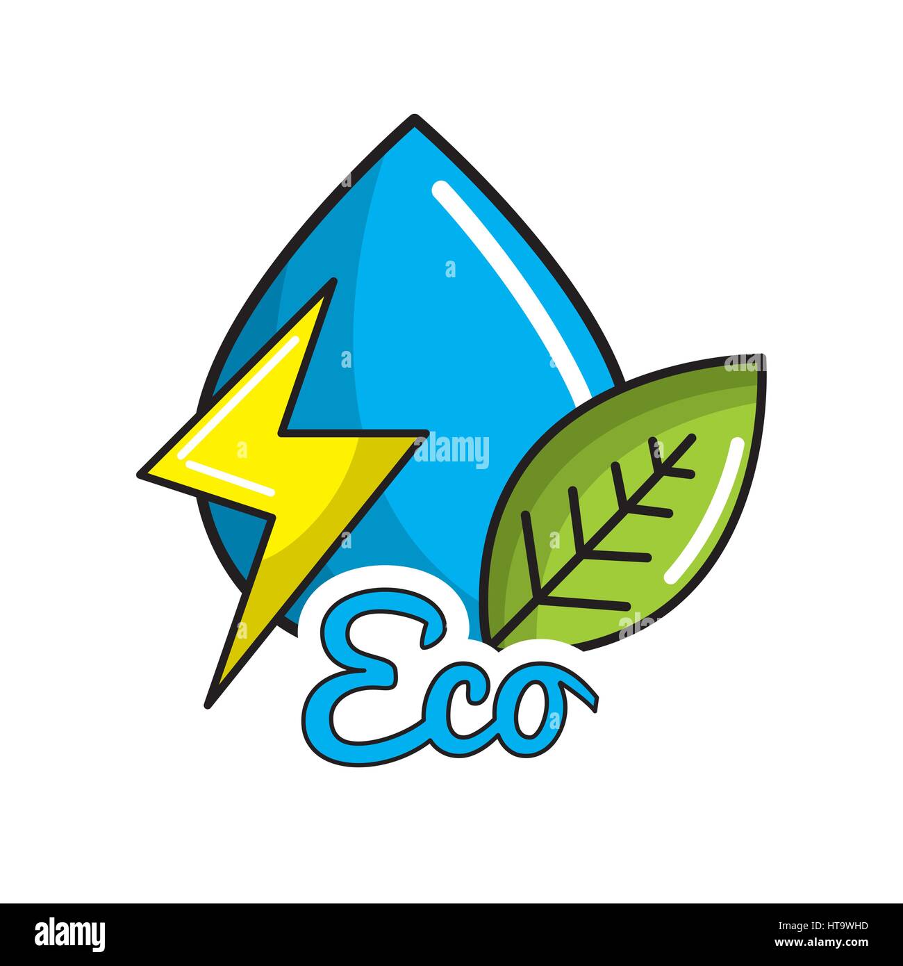 reduce and save water icon Stock Vector Image & Art - Alamy