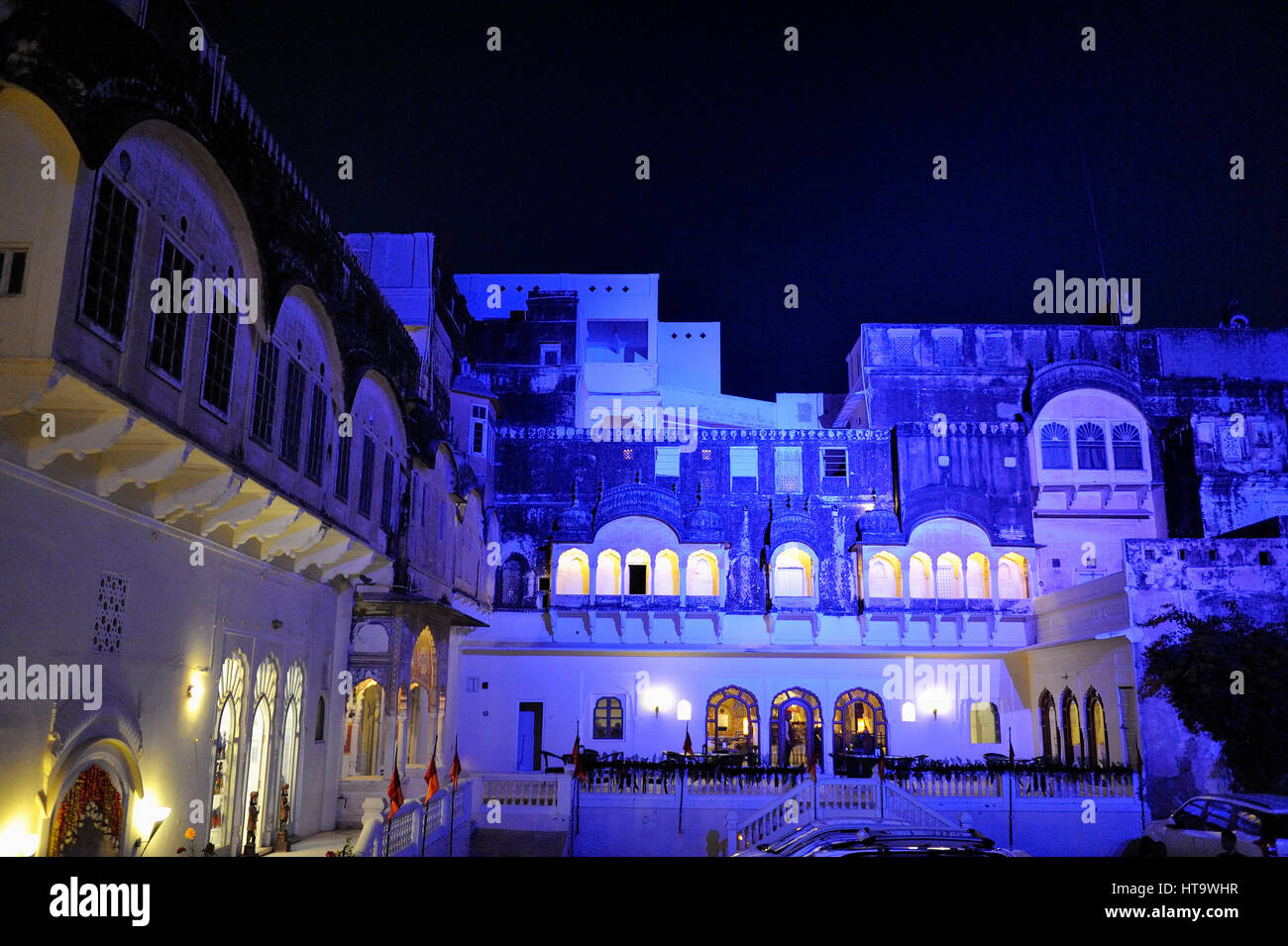 Mandawa palace hi-res stock photography and images - Alamy