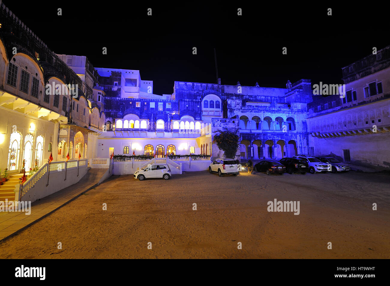 Mandawa haveli hi-res stock photography and images - Alamy