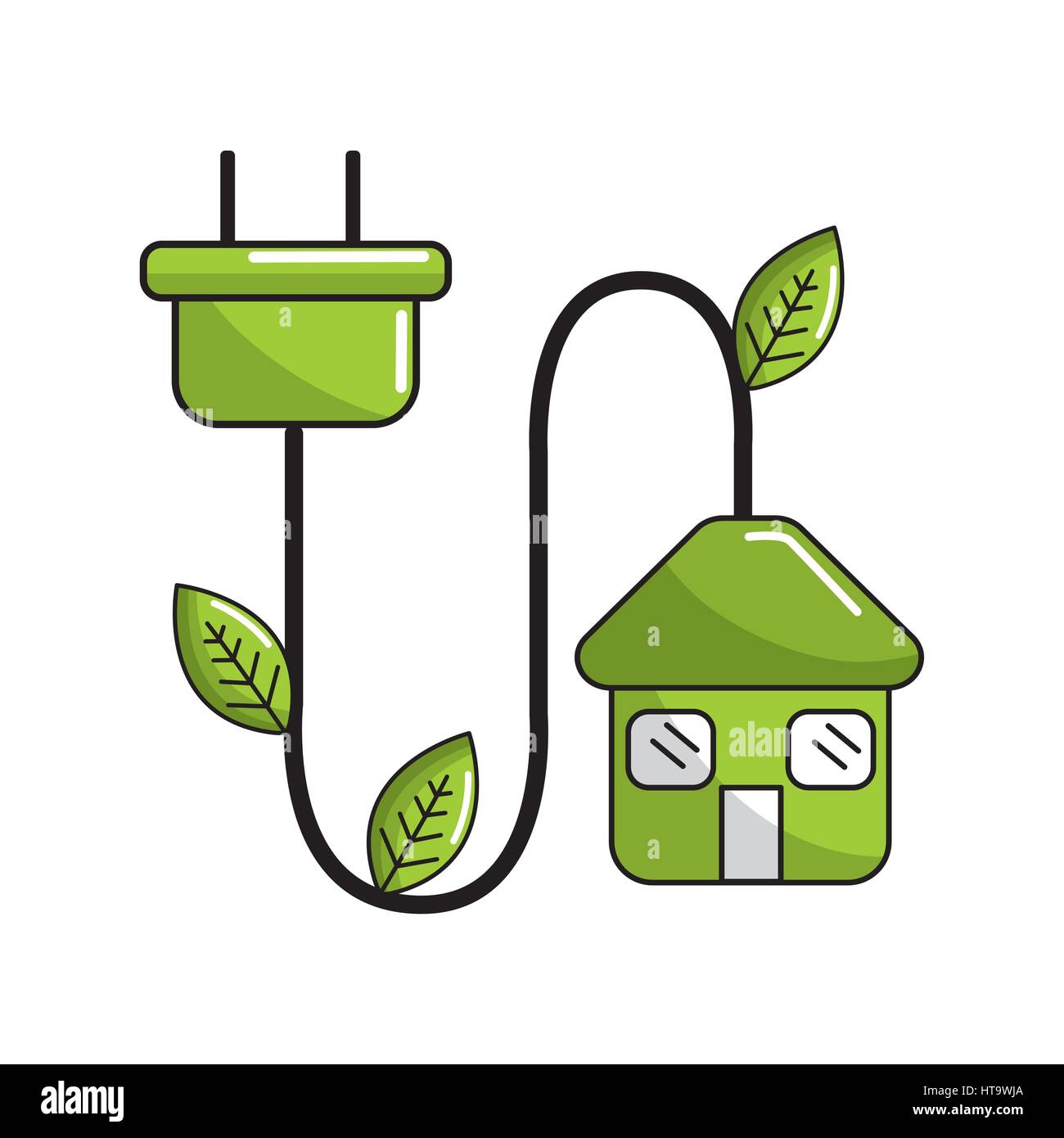 reduce power cable icon Stock Vector Image & Art - Alamy