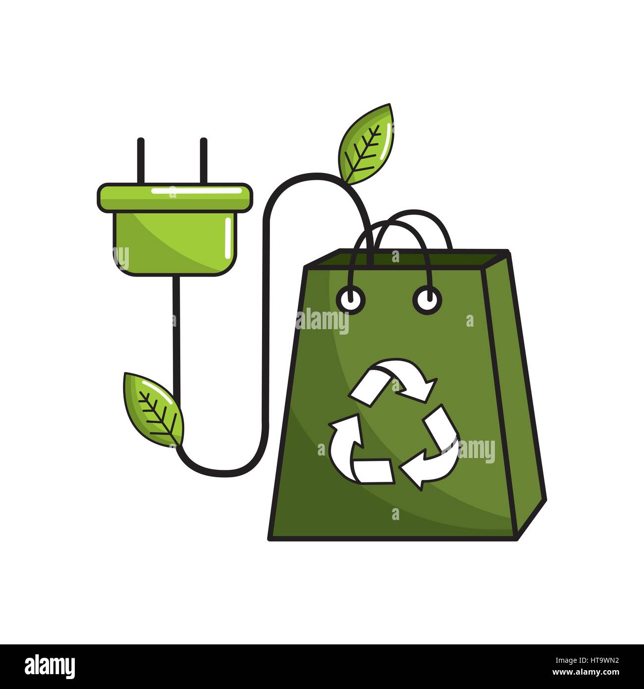 reduce power cable icon Stock Vector Image & Art - Alamy