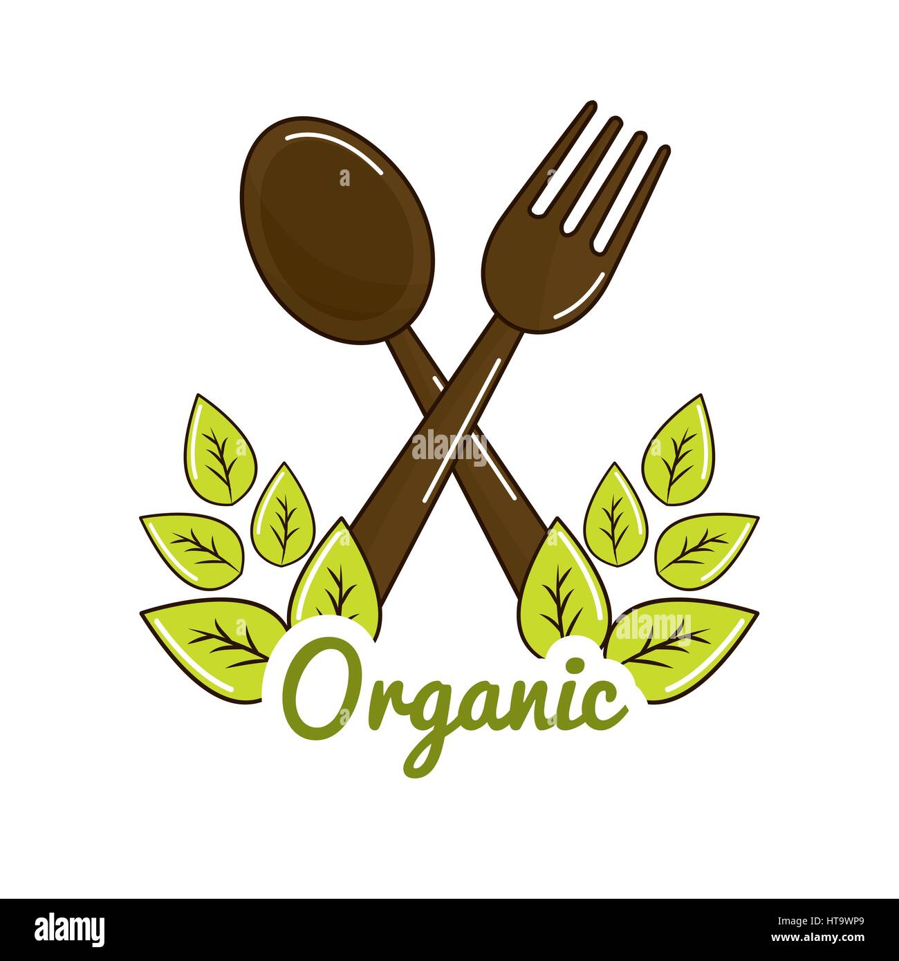 vegetarian food icon stock Stock Vector Image & Art - Alamy