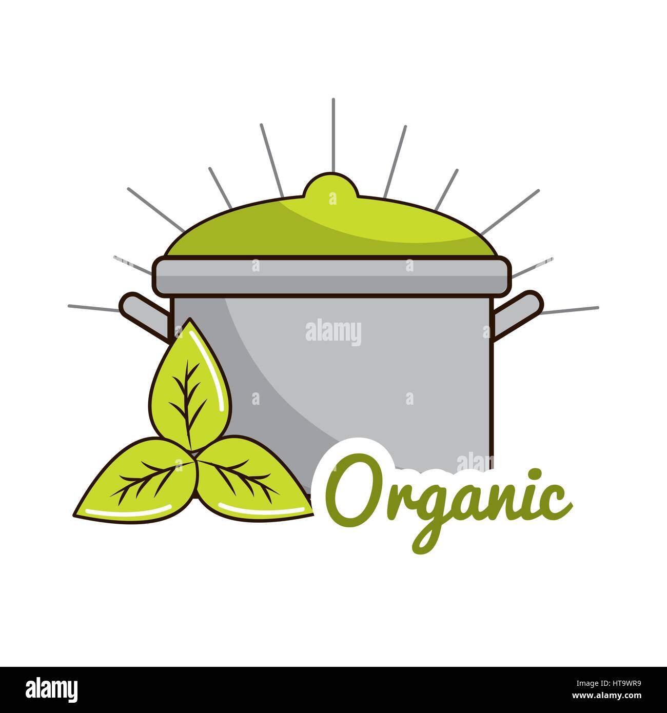 organic food icon stock Stock Vector Image & Art - Alamy