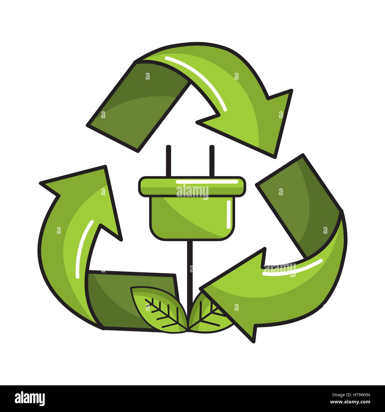 reduce power cable icon Stock Vector Image & Art - Alamy