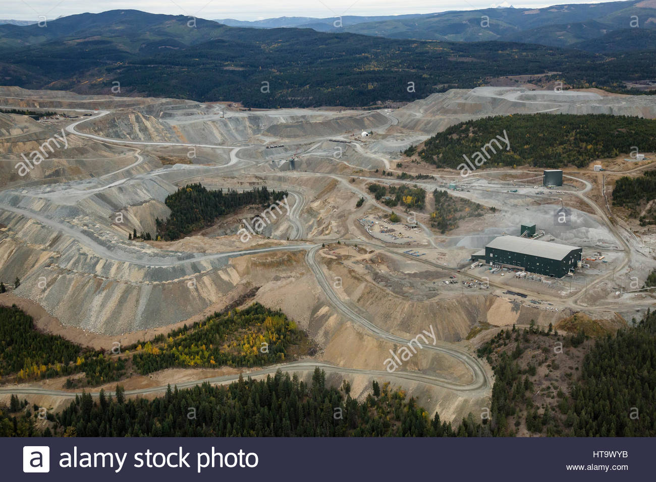 Strip Mine Canada Stock Photos & Strip Mine Canada Stock Images - Alamy