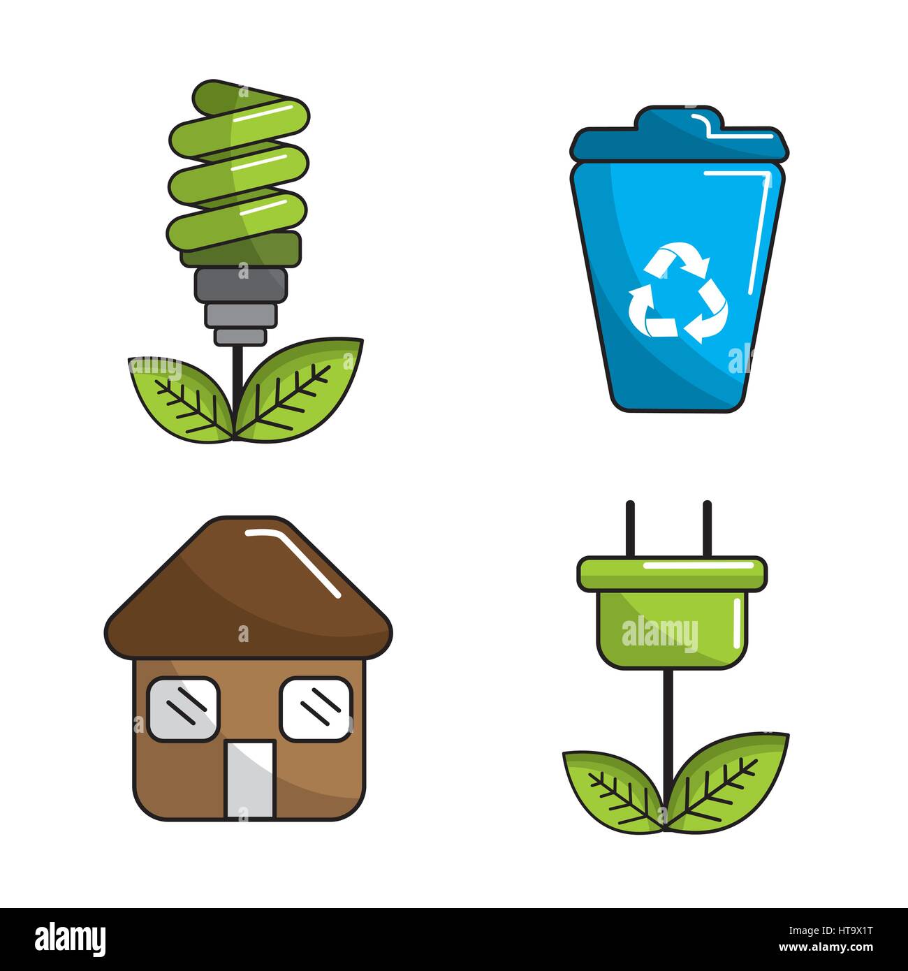 reduce, reuse and recycle icon Stock Vector Image & Art - Alamy