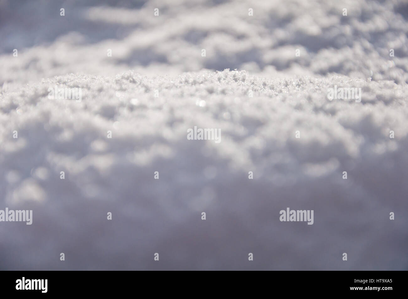 Snow texture on ground hi-res stock photography and images - Alamy