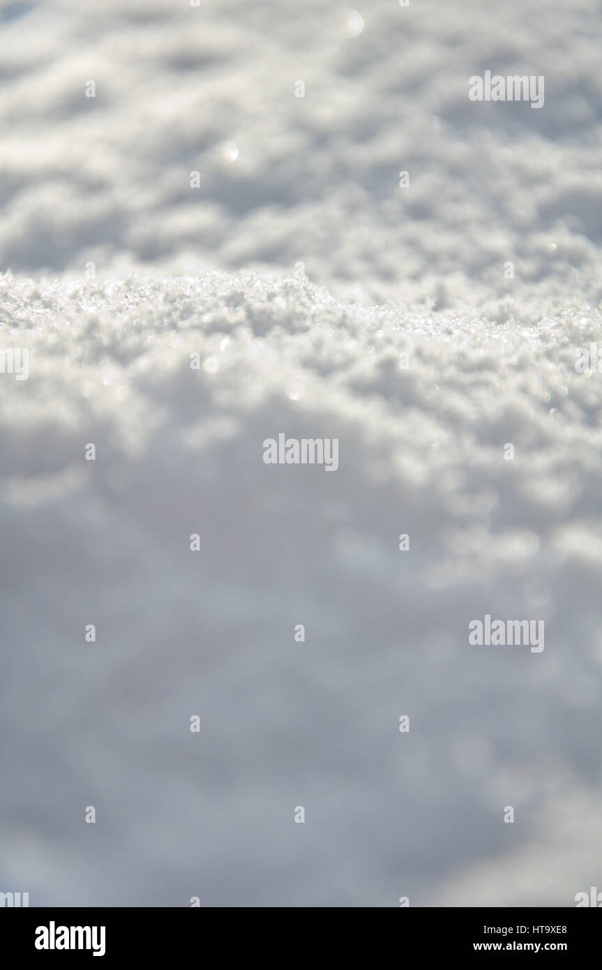Snow on ground texture hi-res stock photography and images - Alamy