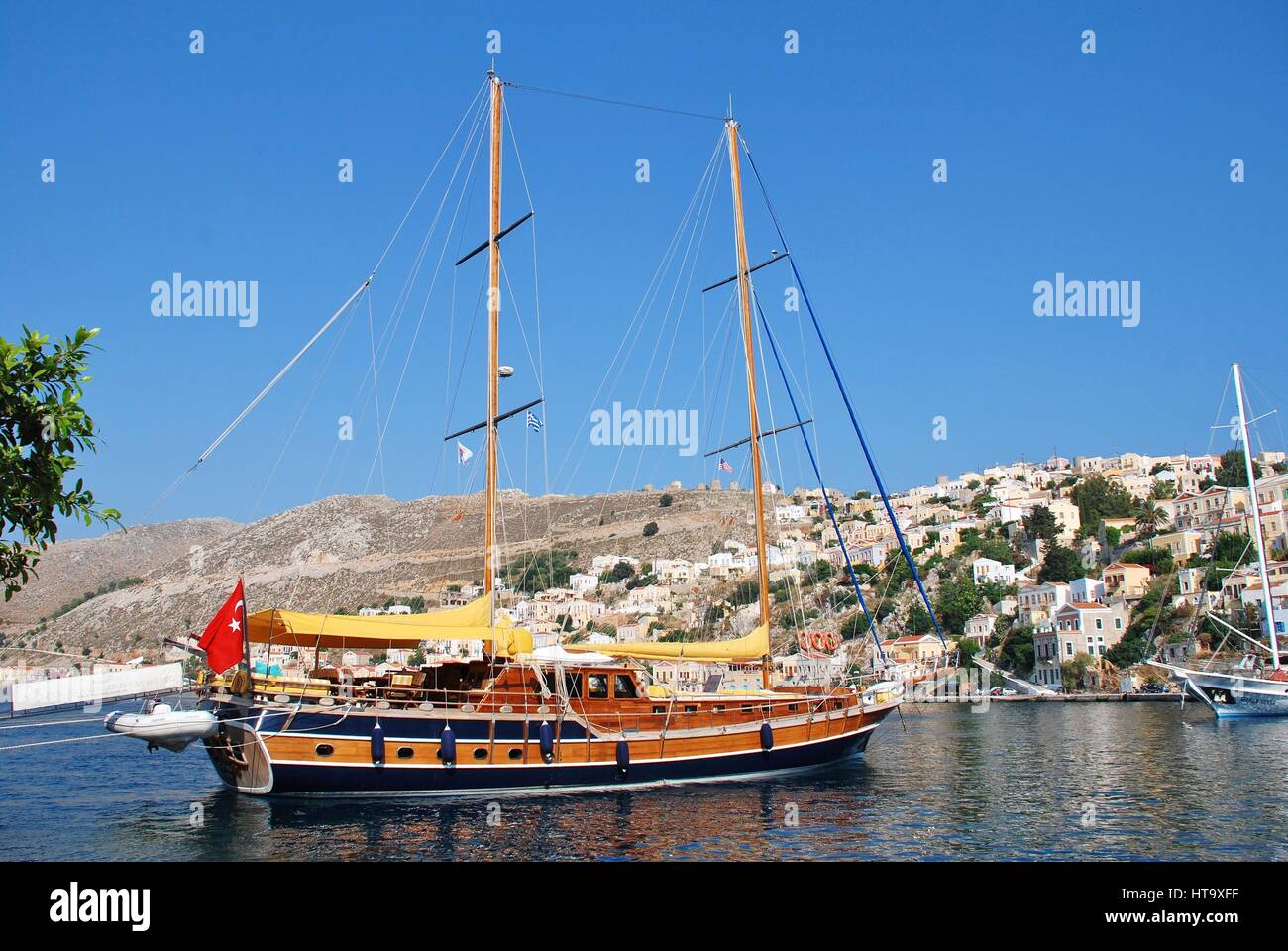 Caique boat hi-res stock photography and images - Alamy