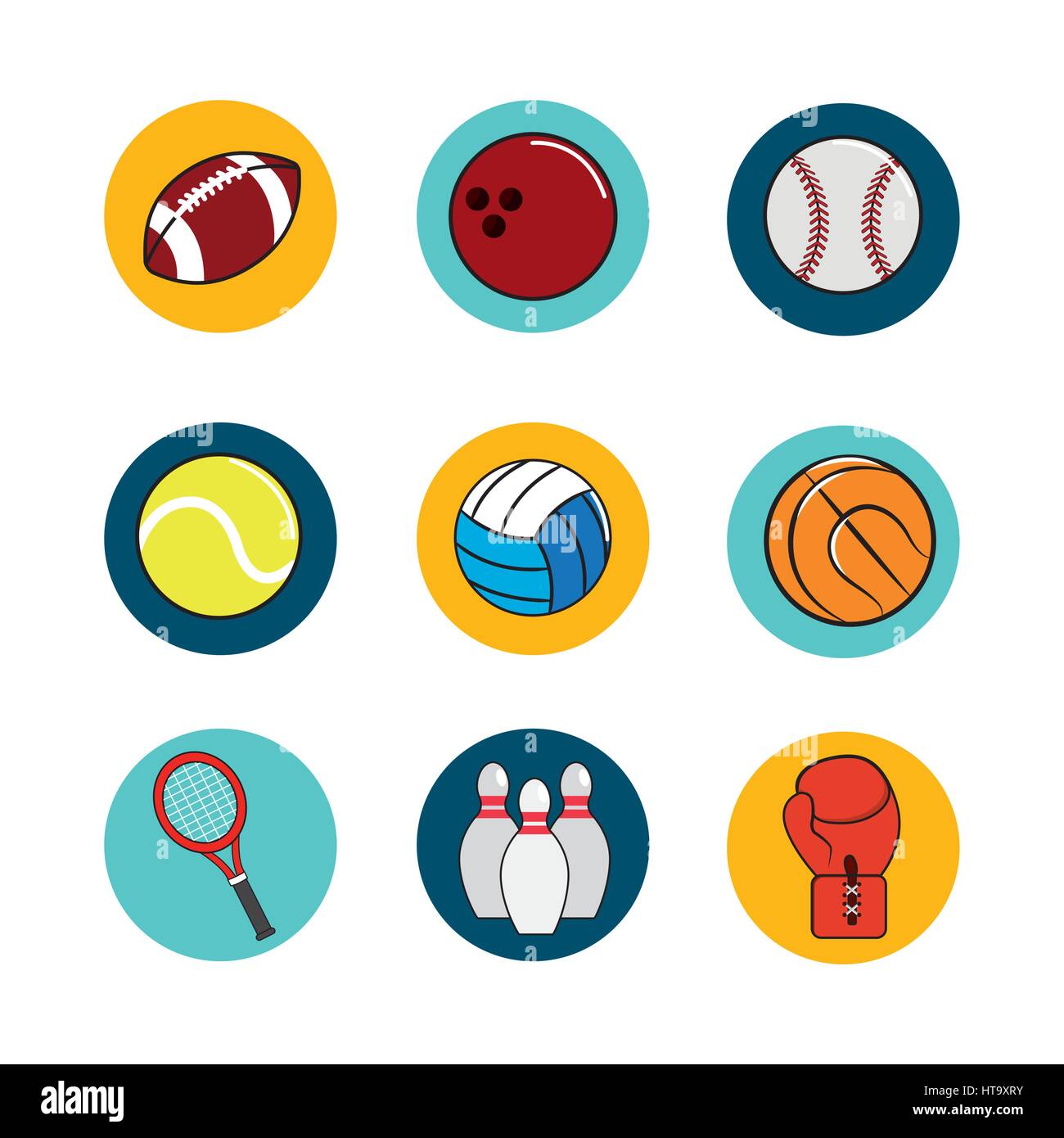 sport game background icon Stock Vector Image & Art - Alamy