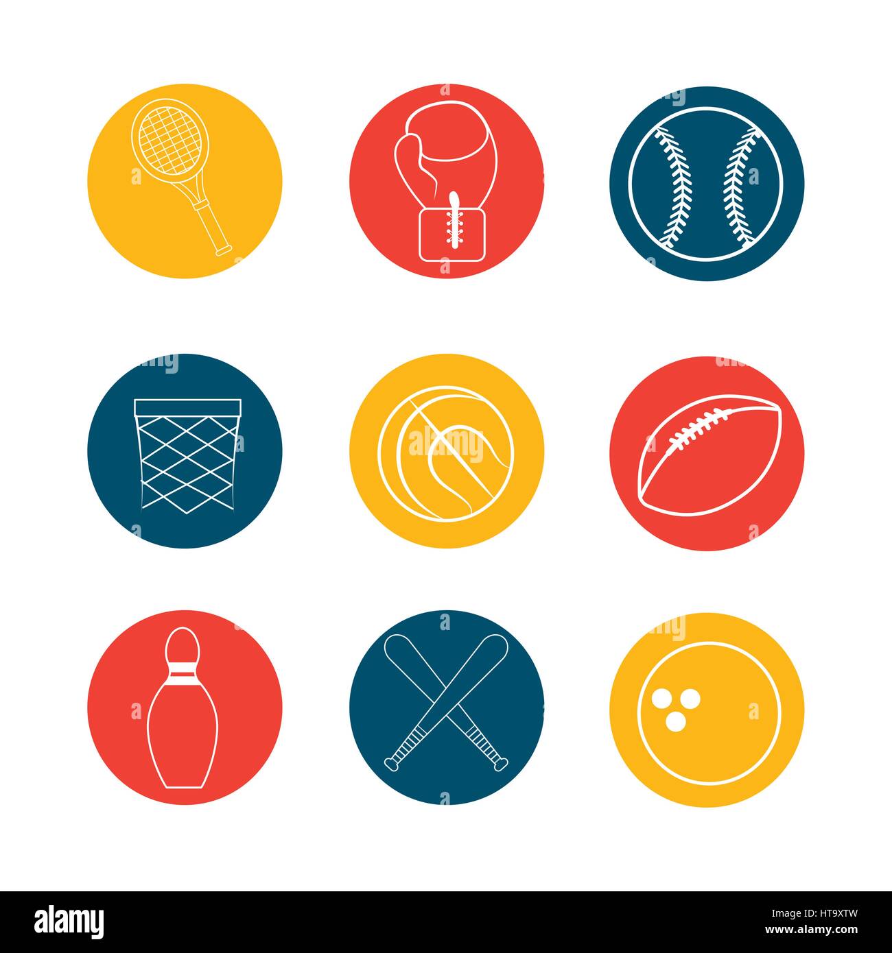 sport game background icon Stock Vector Image & Art - Alamy
