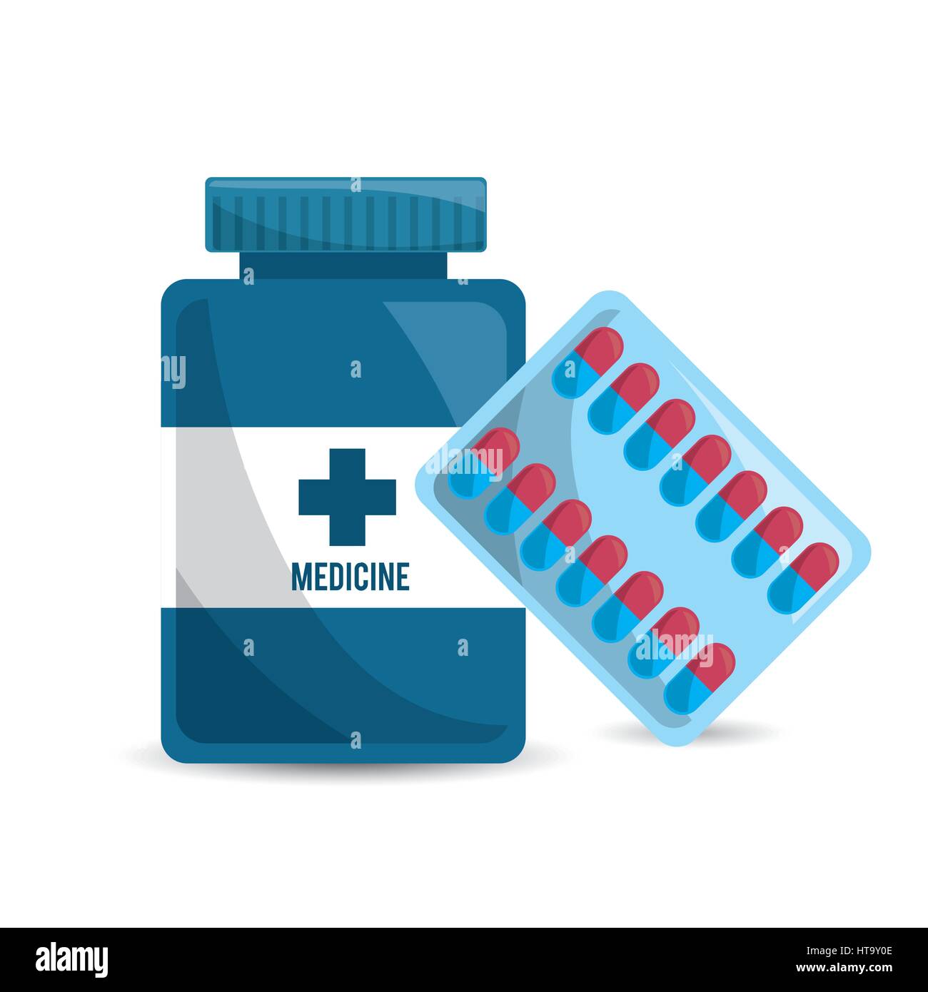 Pharmaceutical drugs medications icon Cut Out Stock Images & Pictures ...