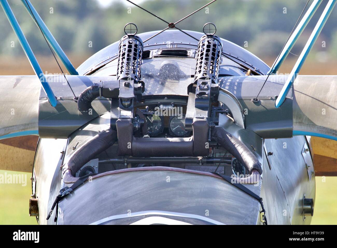 Dr1 cockpit hi-res stock photography and images - Alamy