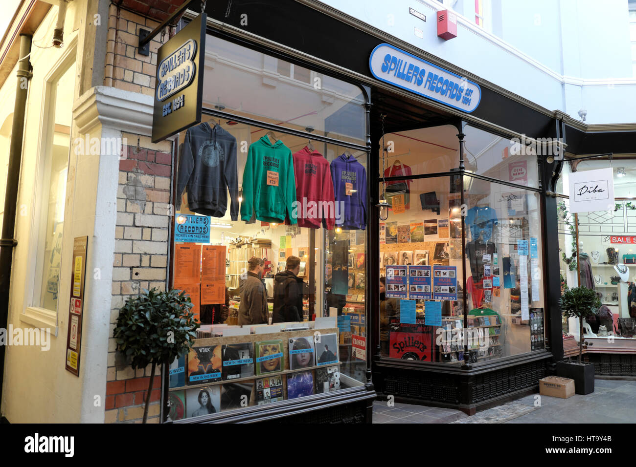 Spillers records wales hi-res stock photography and images - Alamy