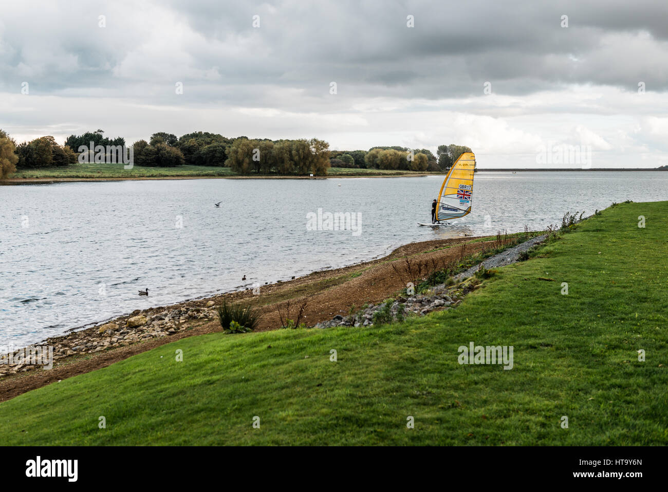 Rutland watersports hi-res stock photography and images - Alamy