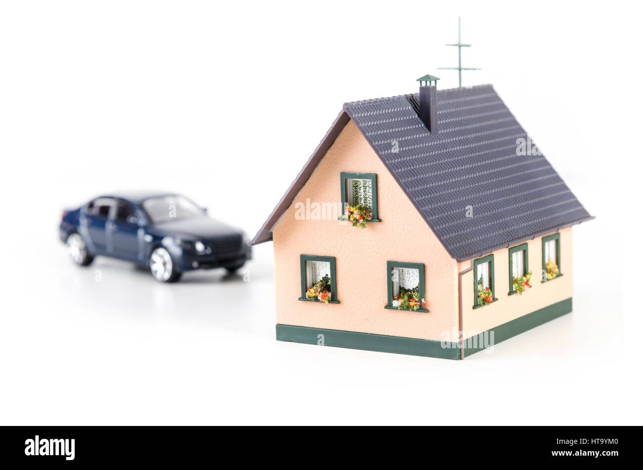 Miniature car model hi-res stock photography and images - Alamy