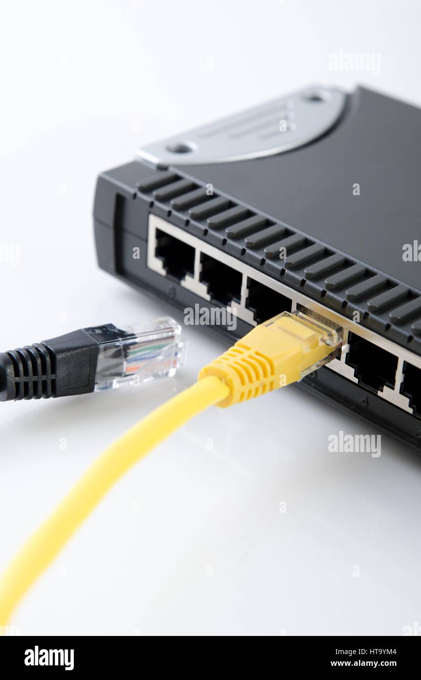 Network switch hi-res stock photography and images - Alamy