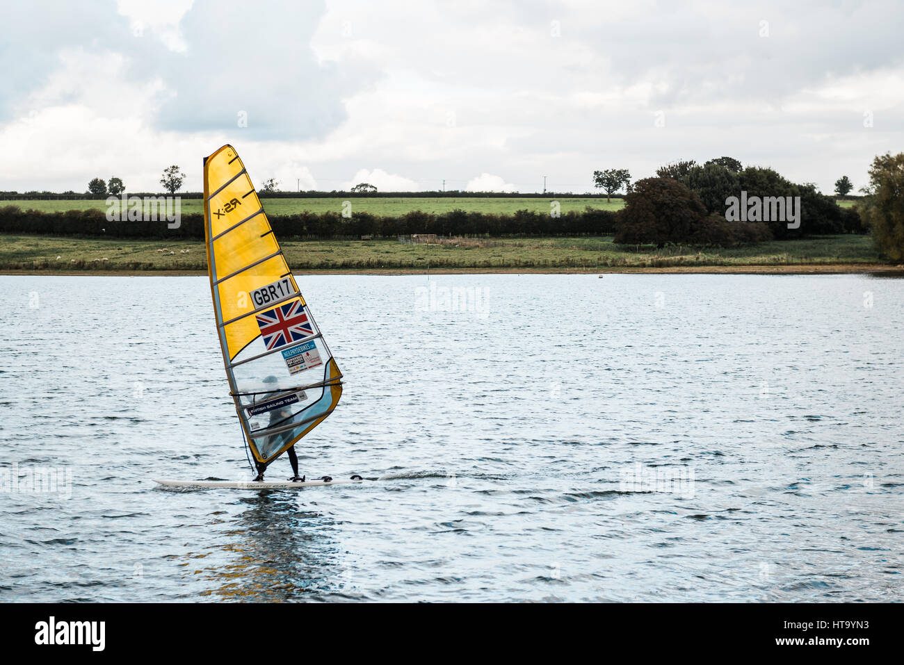 Rutland watersports hi-res stock photography and images - Alamy