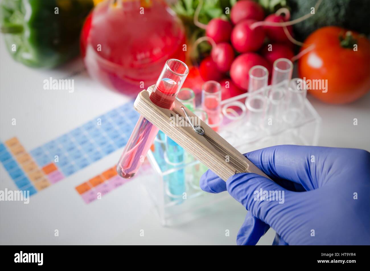 Test analyst hi-res stock photography and images - Alamy