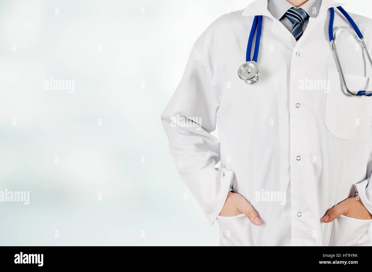 Medical banner stethoscope copyspace hi-res stock photography and ...