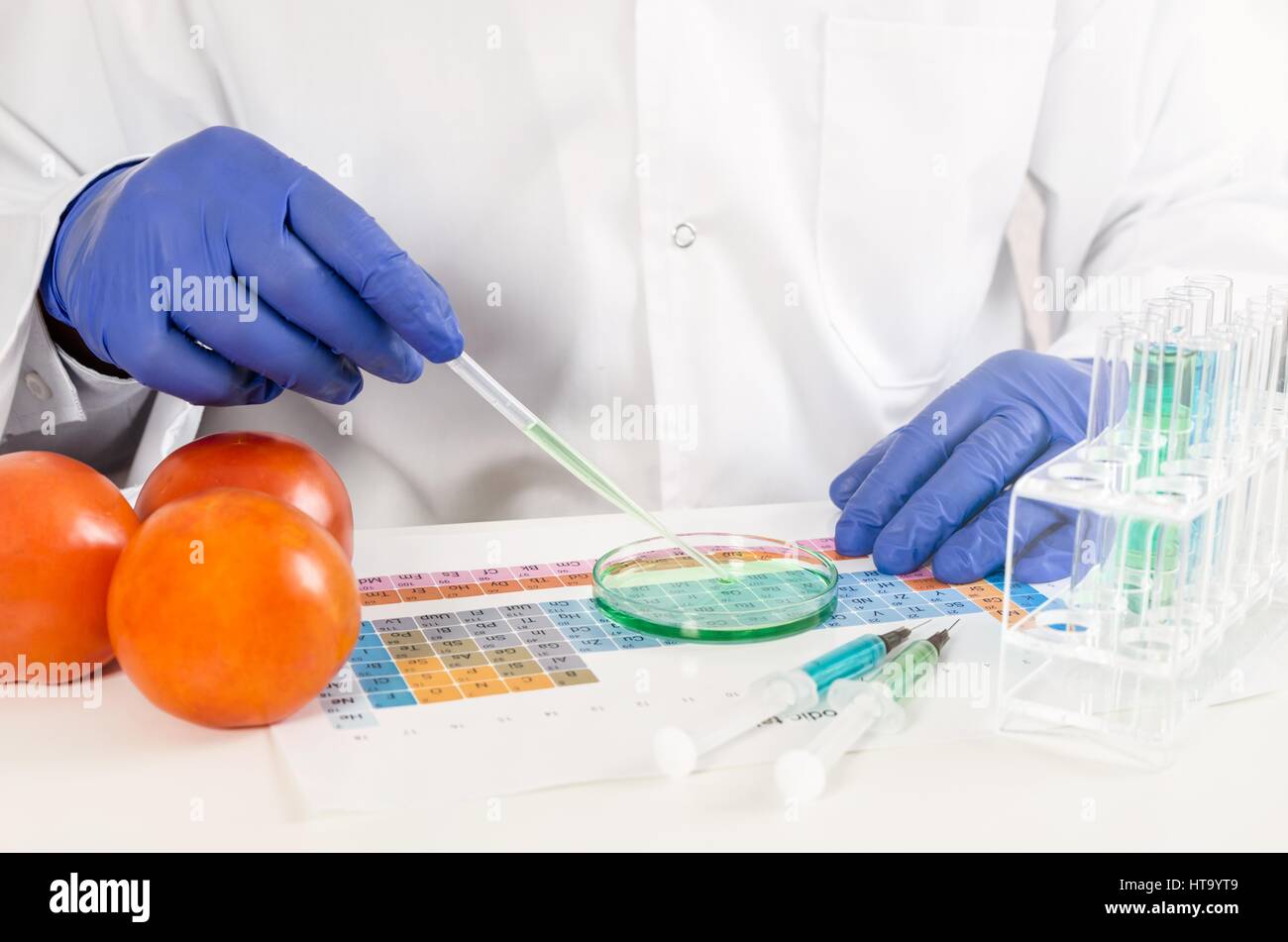 Genetic engineering and pipette hi-res stock photography and images - Alamy