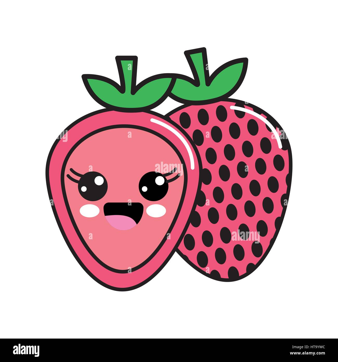 Scared fruit Cut Out Stock Images & Pictures - Alamy