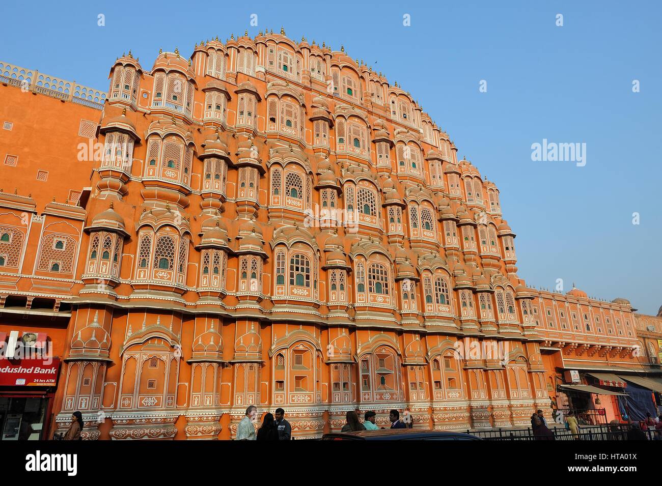 Jaipur Hawa Mahal India Rajasthan Stock Photo - Alamy