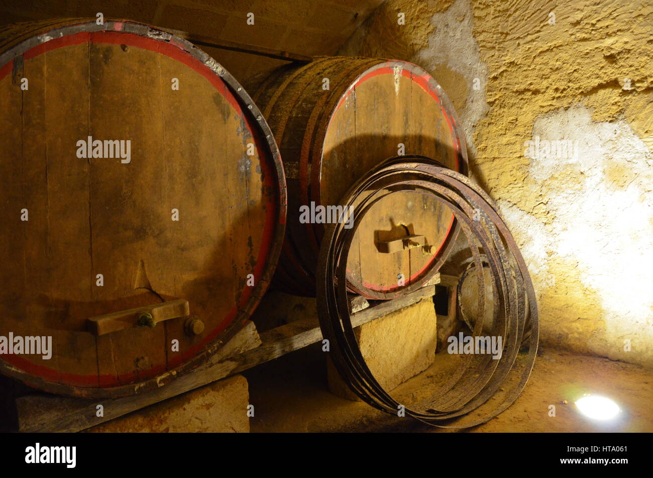 Old wine cellars Stock Photo - Alamy