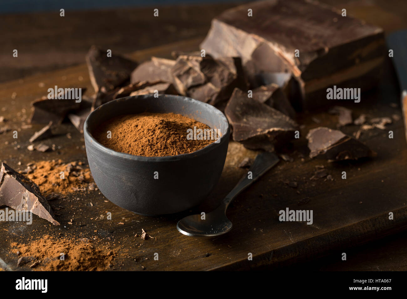 Chocolate cocoa powder hi-res stock photography and images - Alamy
