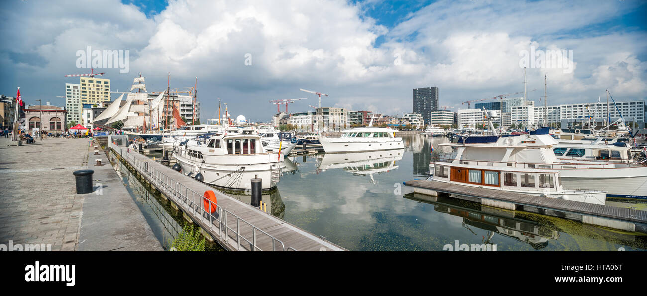 Jachthaven Antwerpen High Resolution Stock Photography and Images - Alamy