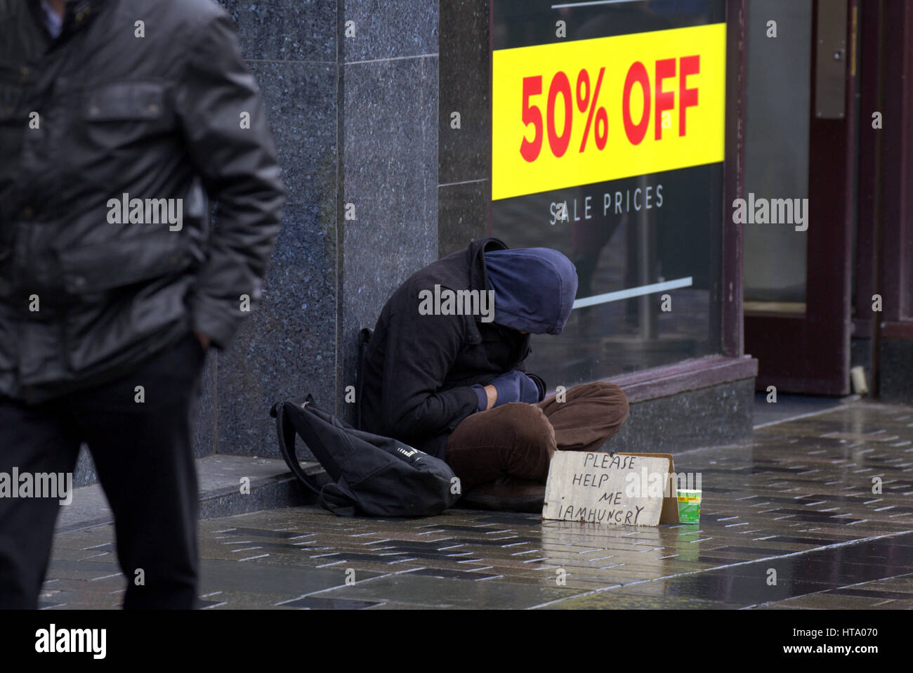 Homeless poverty hi-res stock photography and images - Alamy