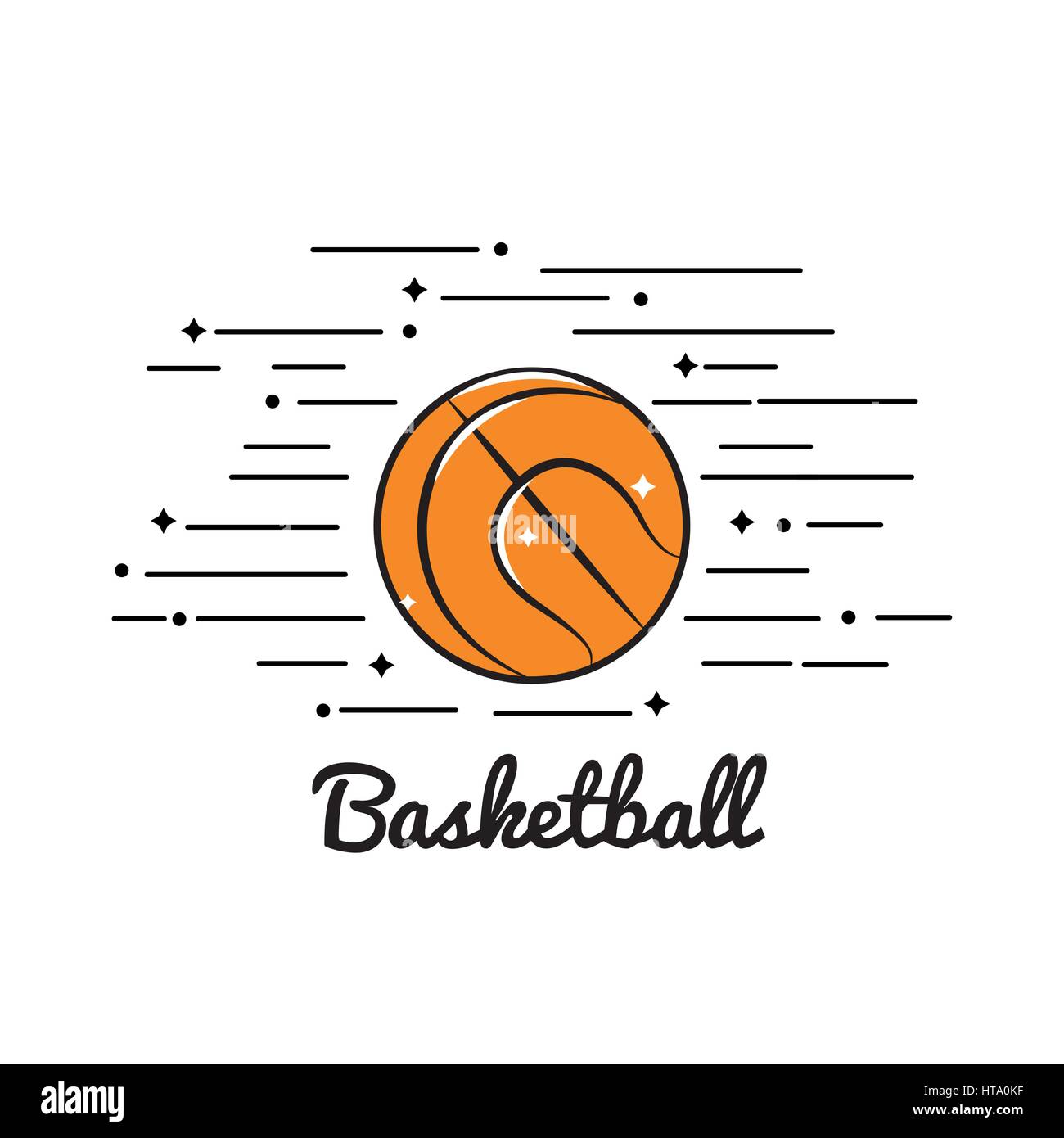 symbol basketball play icon Stock Vector Image & Art - Alamy