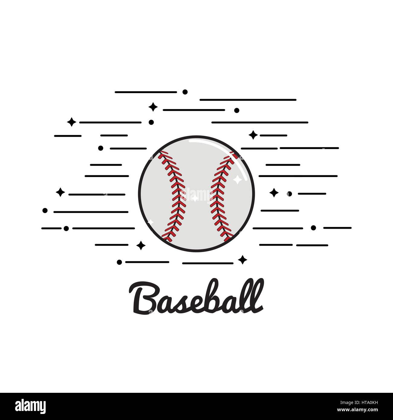 Baseball player icon image Stock Vector Images - Alamy
