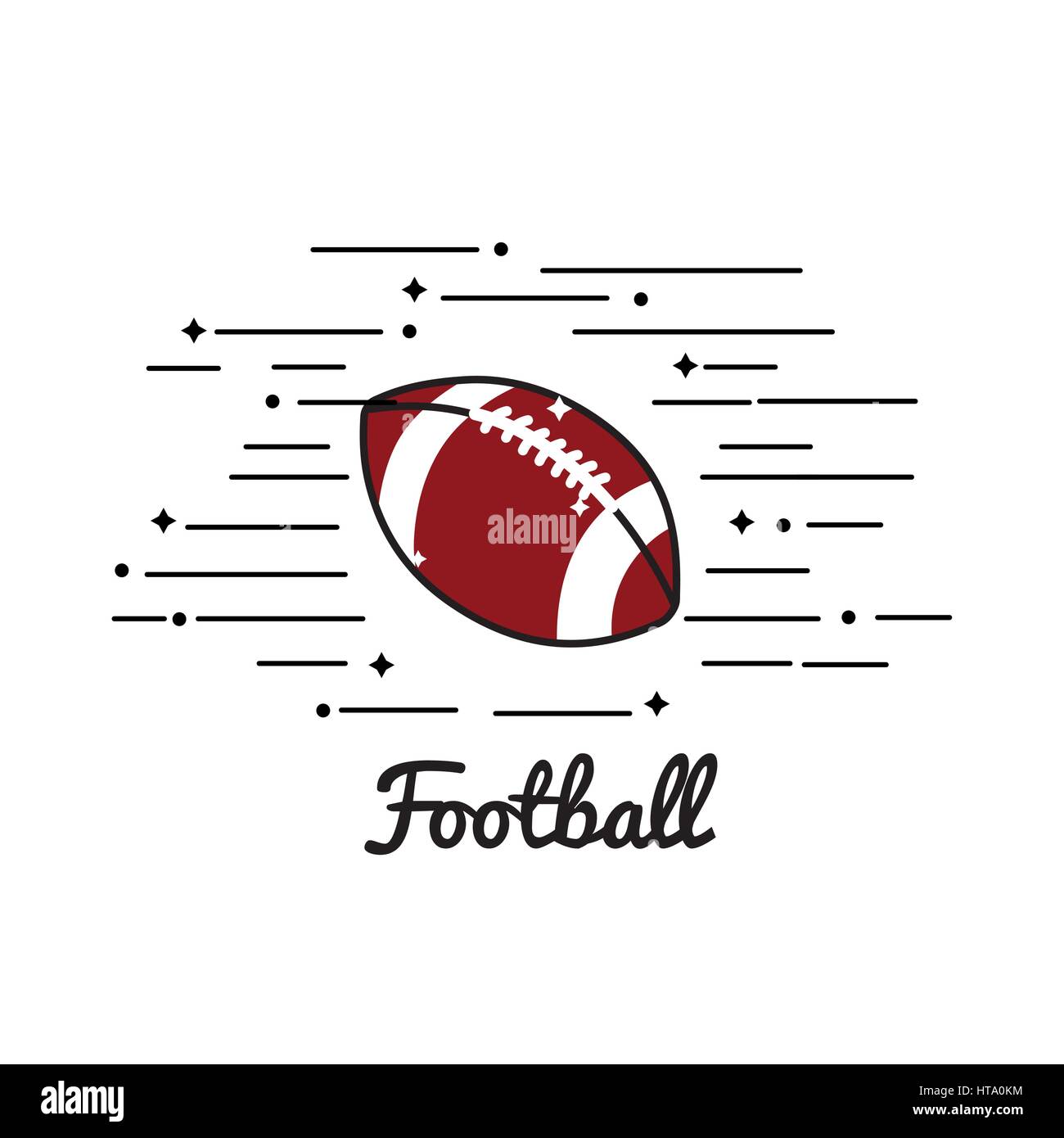 symbol football play icon Stock Vector Image & Art - Alamy