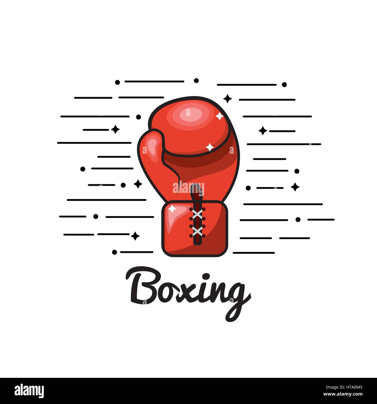 symbol boxing play icon Stock Vector Image & Art - Alamy