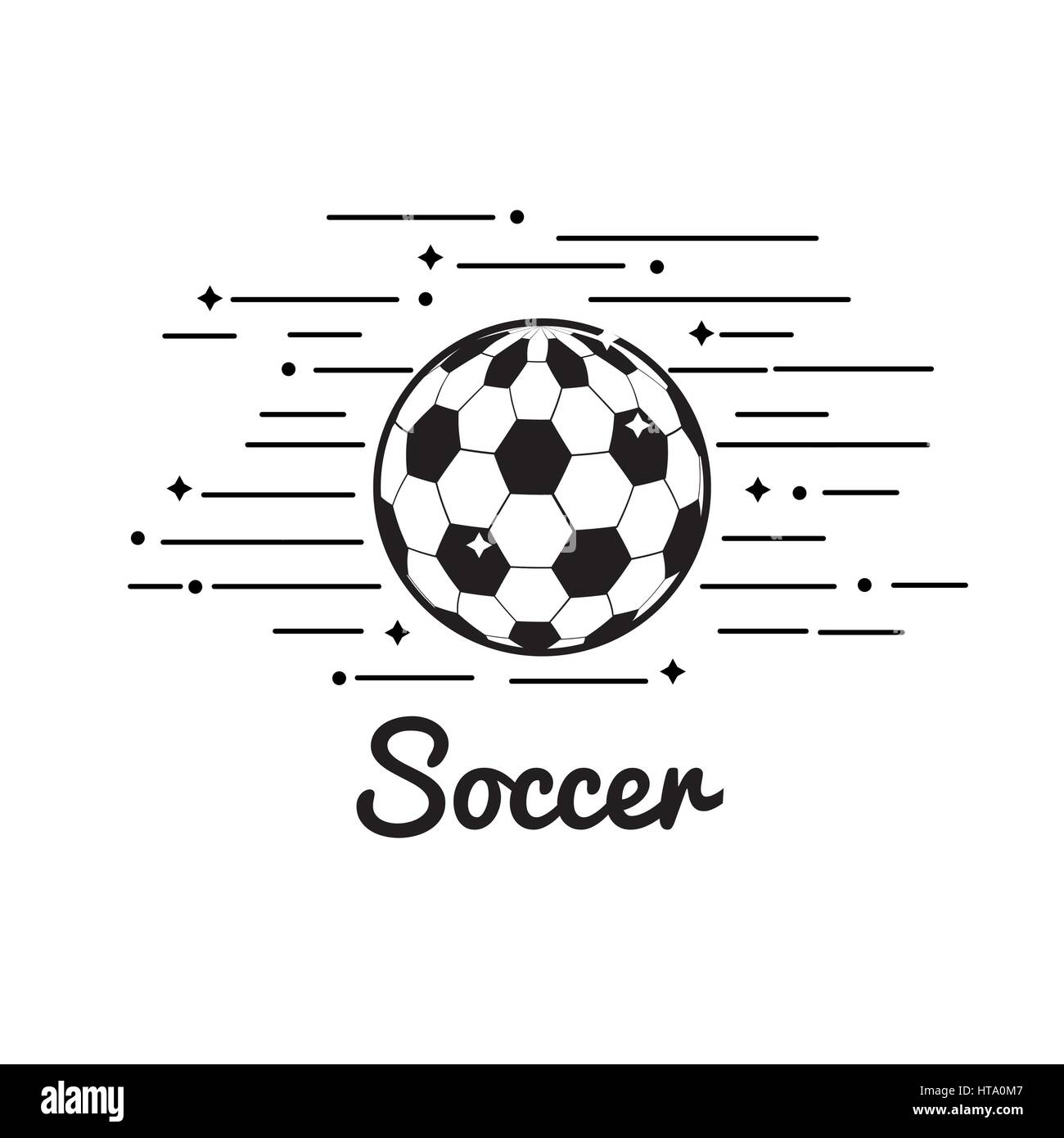symbol soccer play icon Stock Vector Image & Art - Alamy