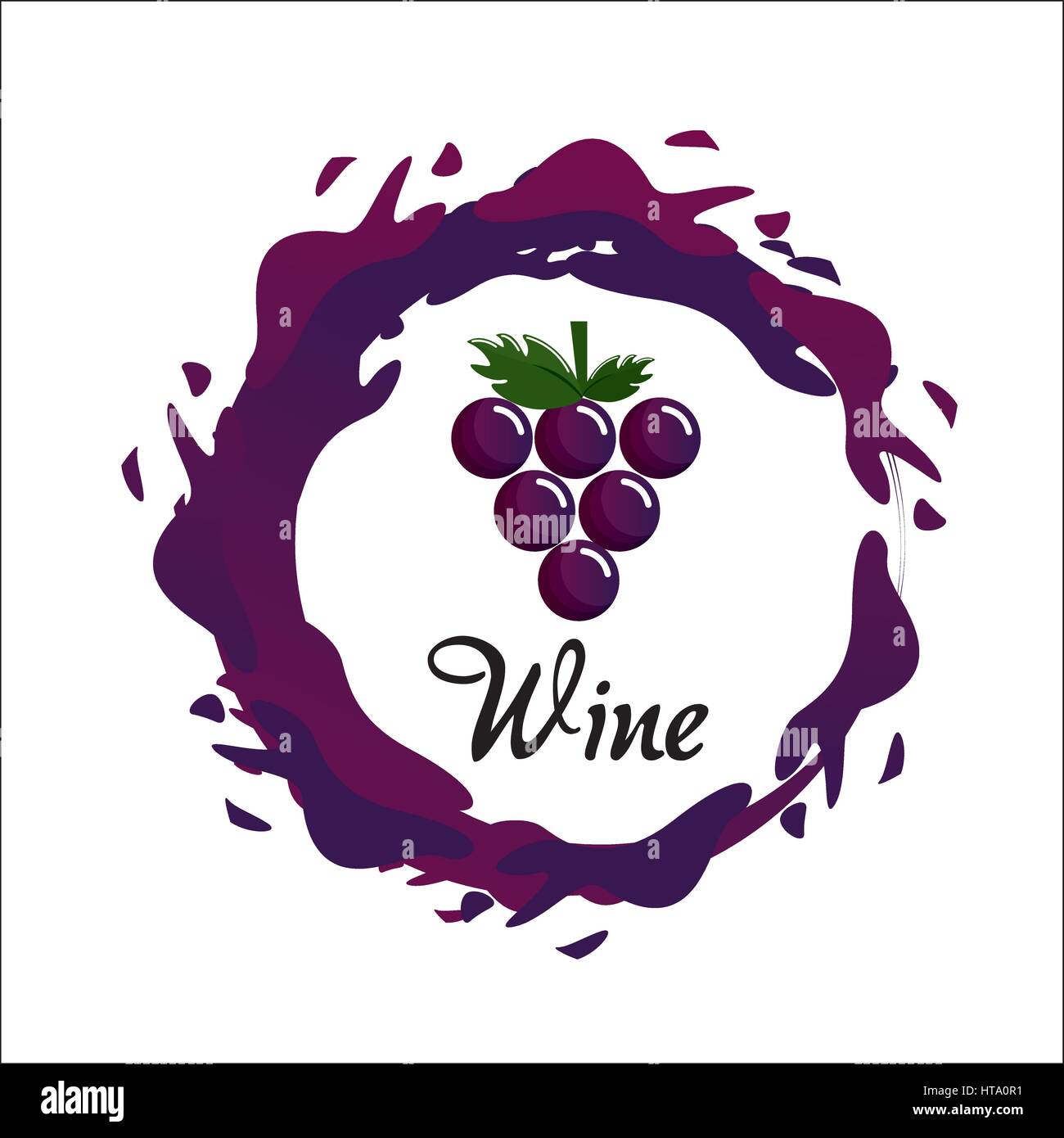 bubble of wine icon image Stock Vector Image & Art - Alamy