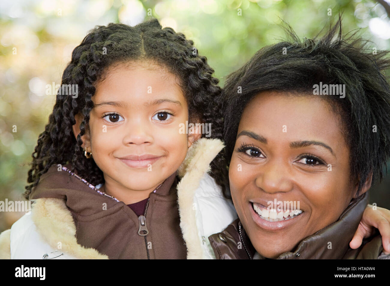Mother and daughter Stock Photo - Alamy