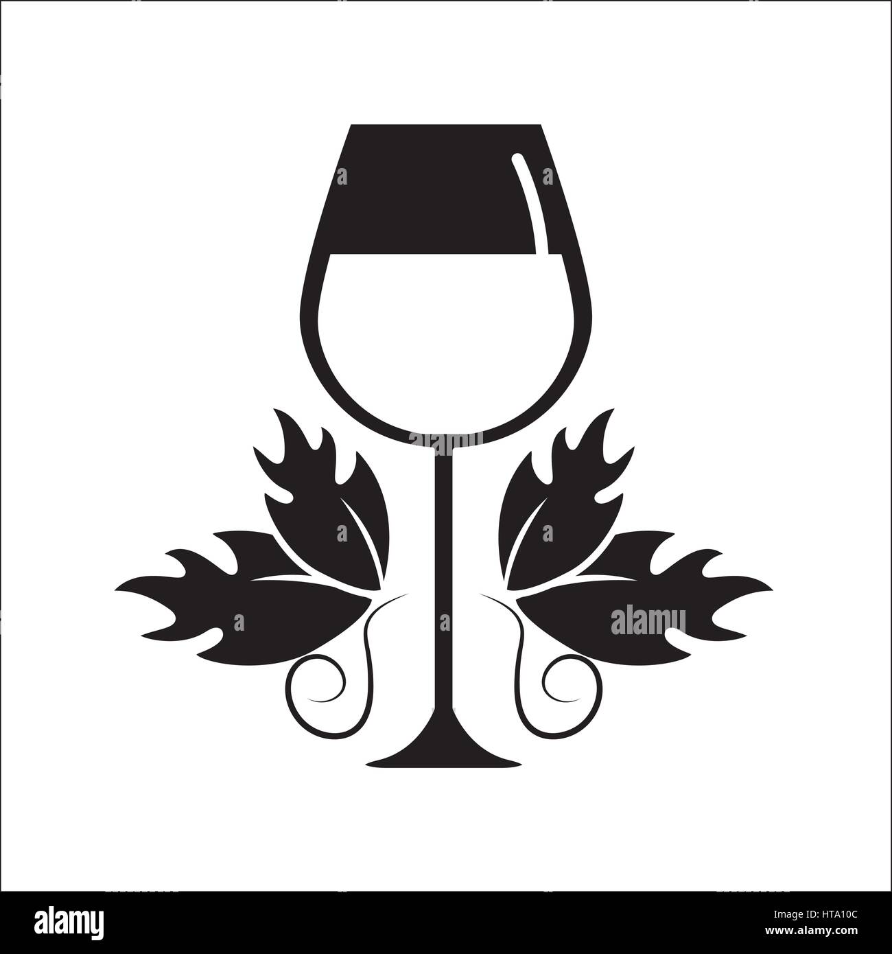 Vineyard stock Stock Vector Images - Alamy