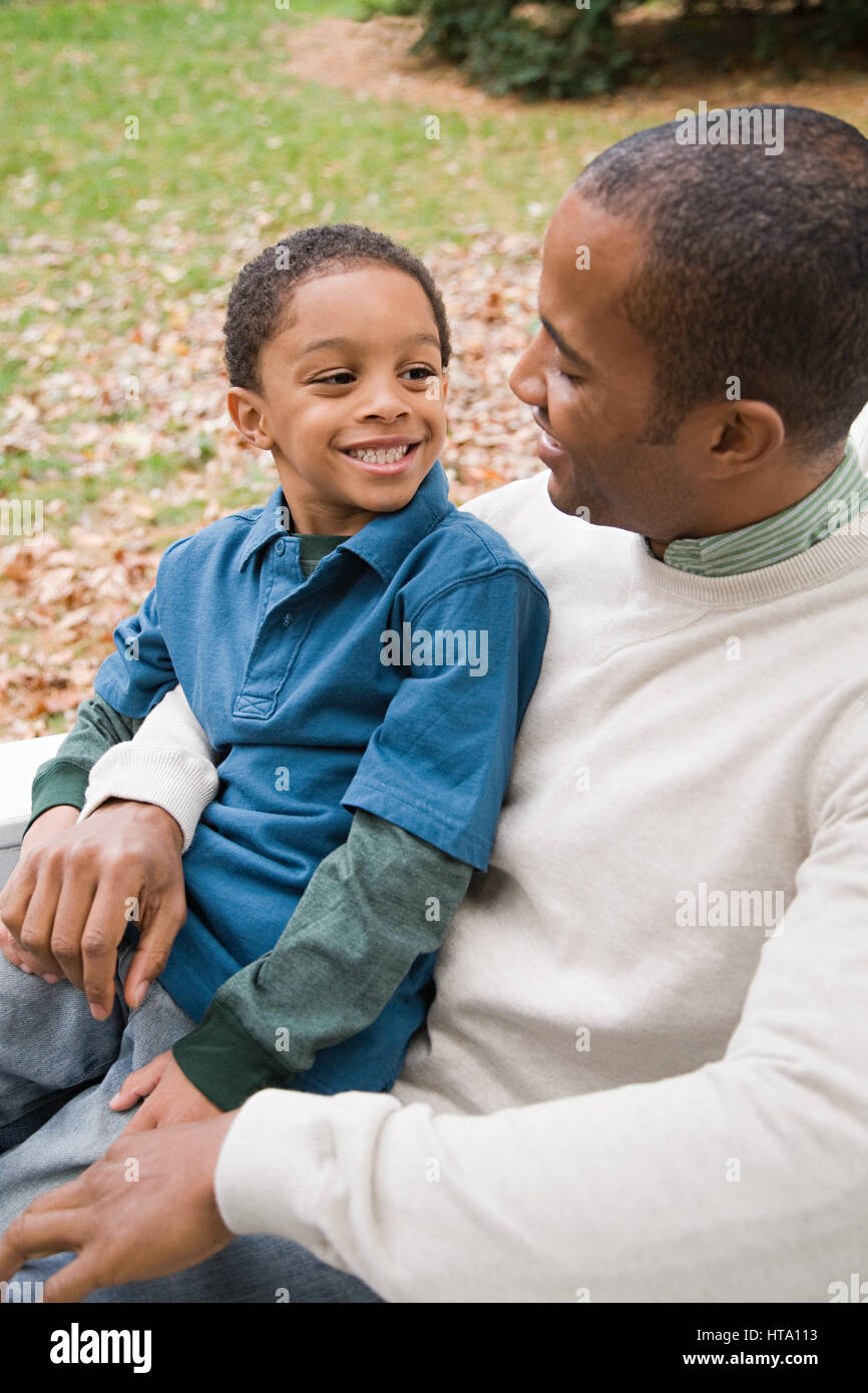 Father and son Stock Photo - Alamy