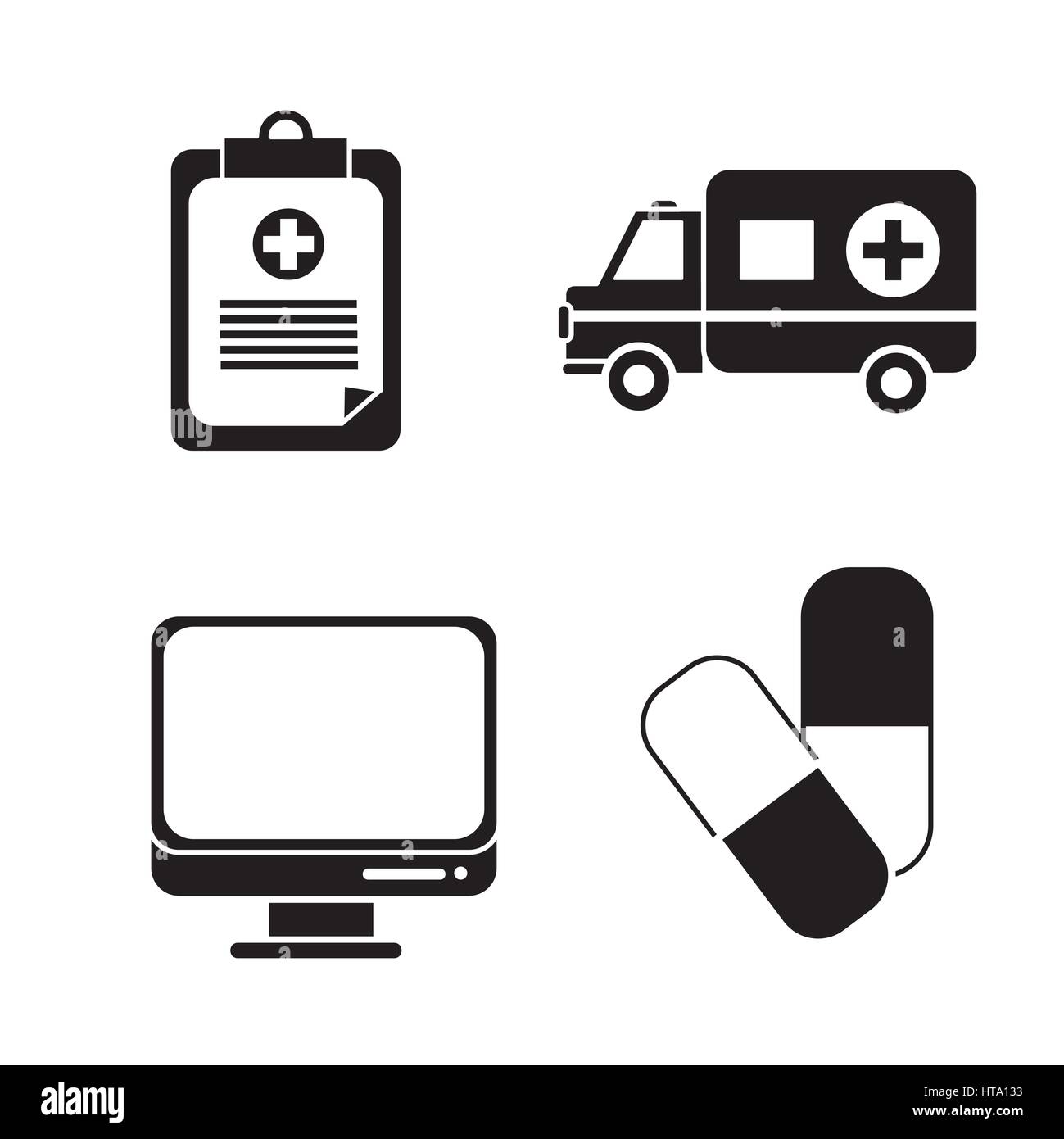 hospital medicine tools icon Stock Vector Image & Art - Alamy