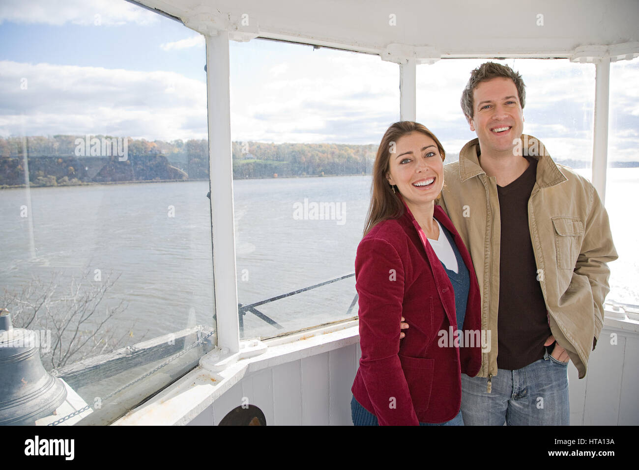 Portrait of a heterosexual couple Stock Photo - Alamy