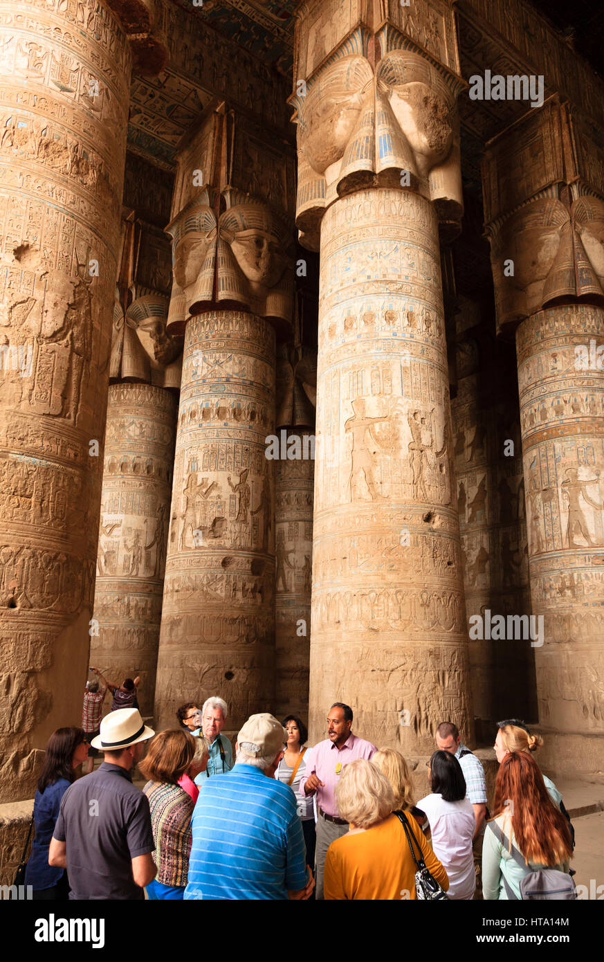 Egyptian hypostyle hi-res stock photography and images - Alamy