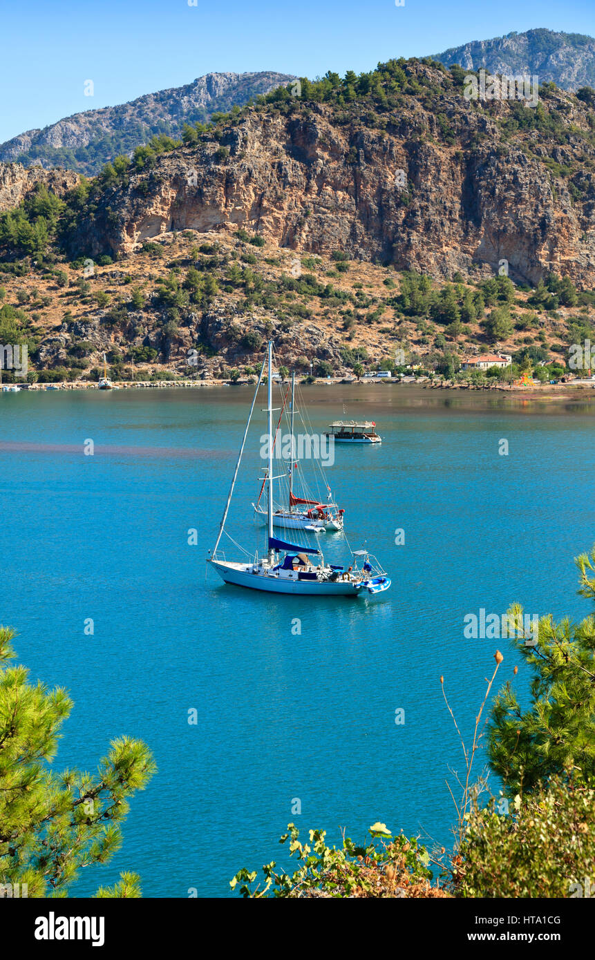 Bozburun peninsula hi-res stock photography and images - Alamy