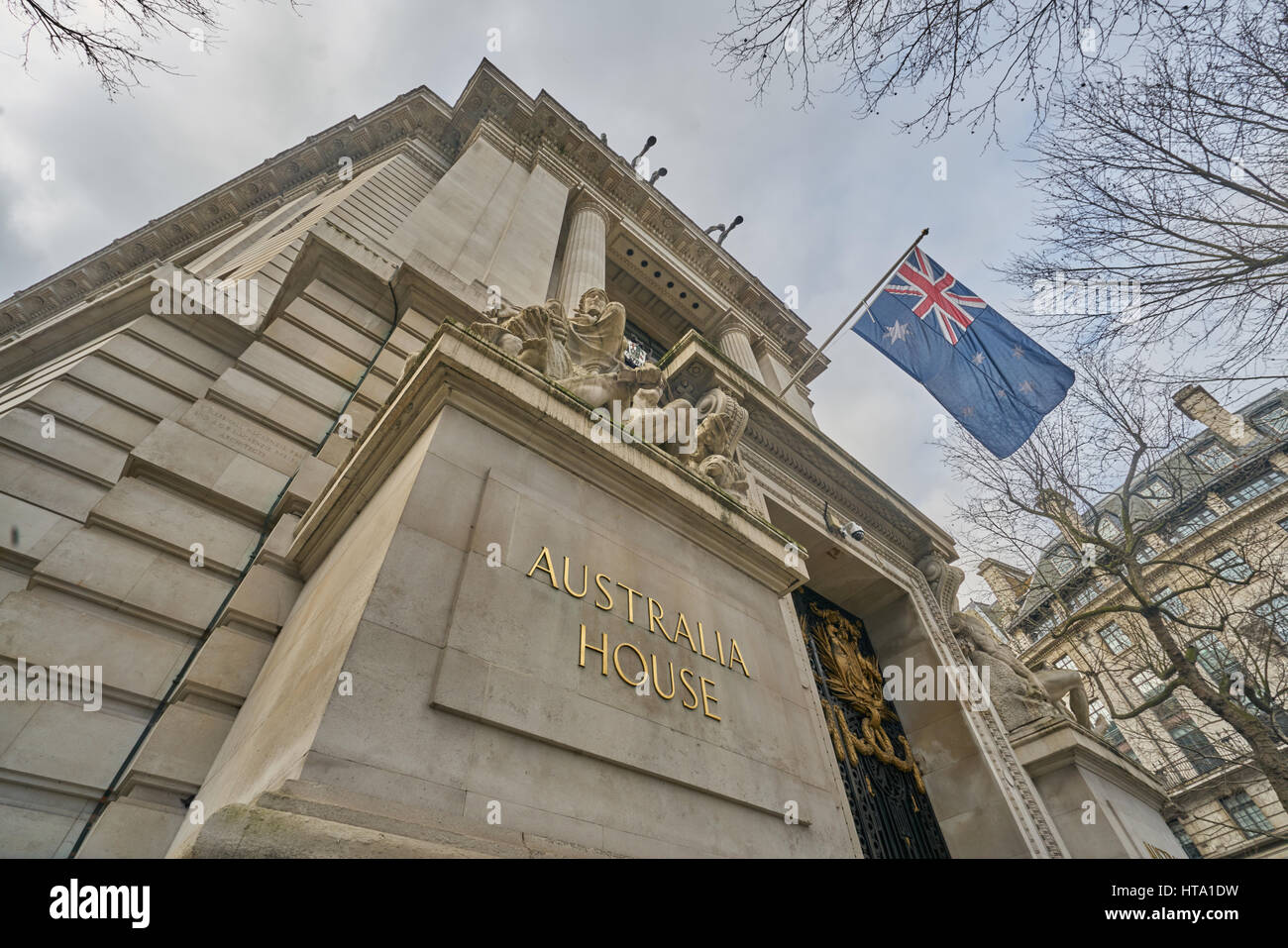 Australian london embassy hi-res stock photography and images - Alamy