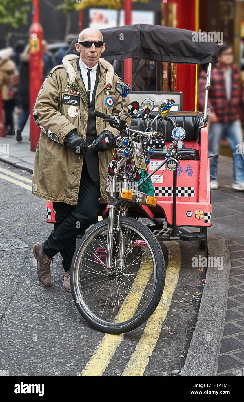 Modded rickshaw hi-res stock photography and images - Alamy
