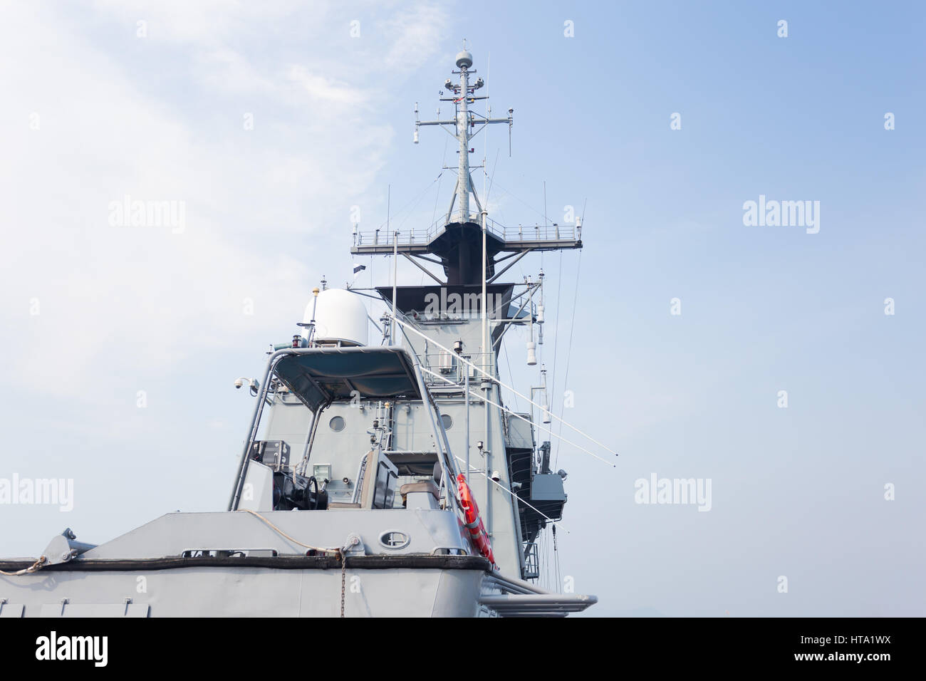 Modern warship hi-res stock photography and images - Alamy